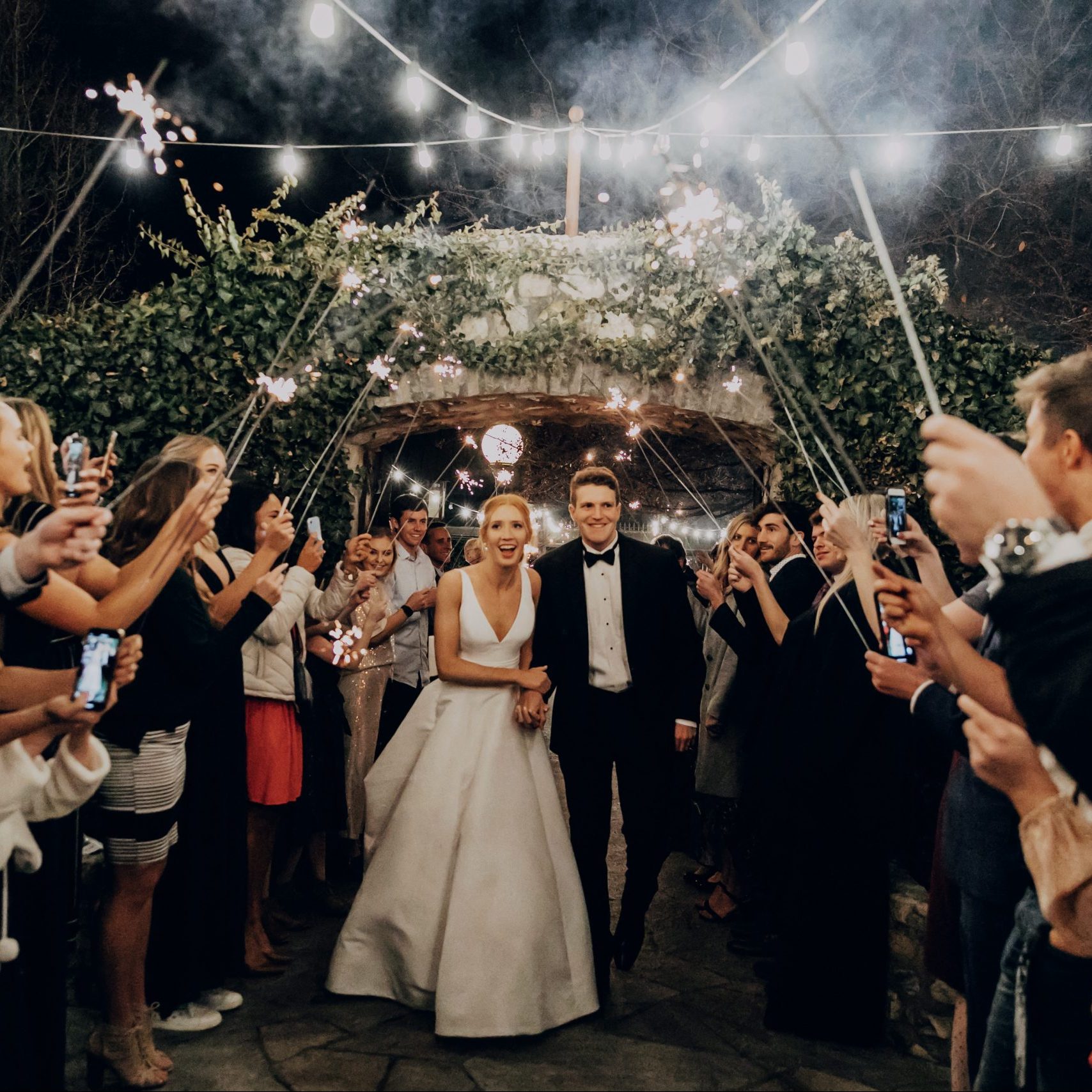 Madeline and Matt Wedding - Magleby's