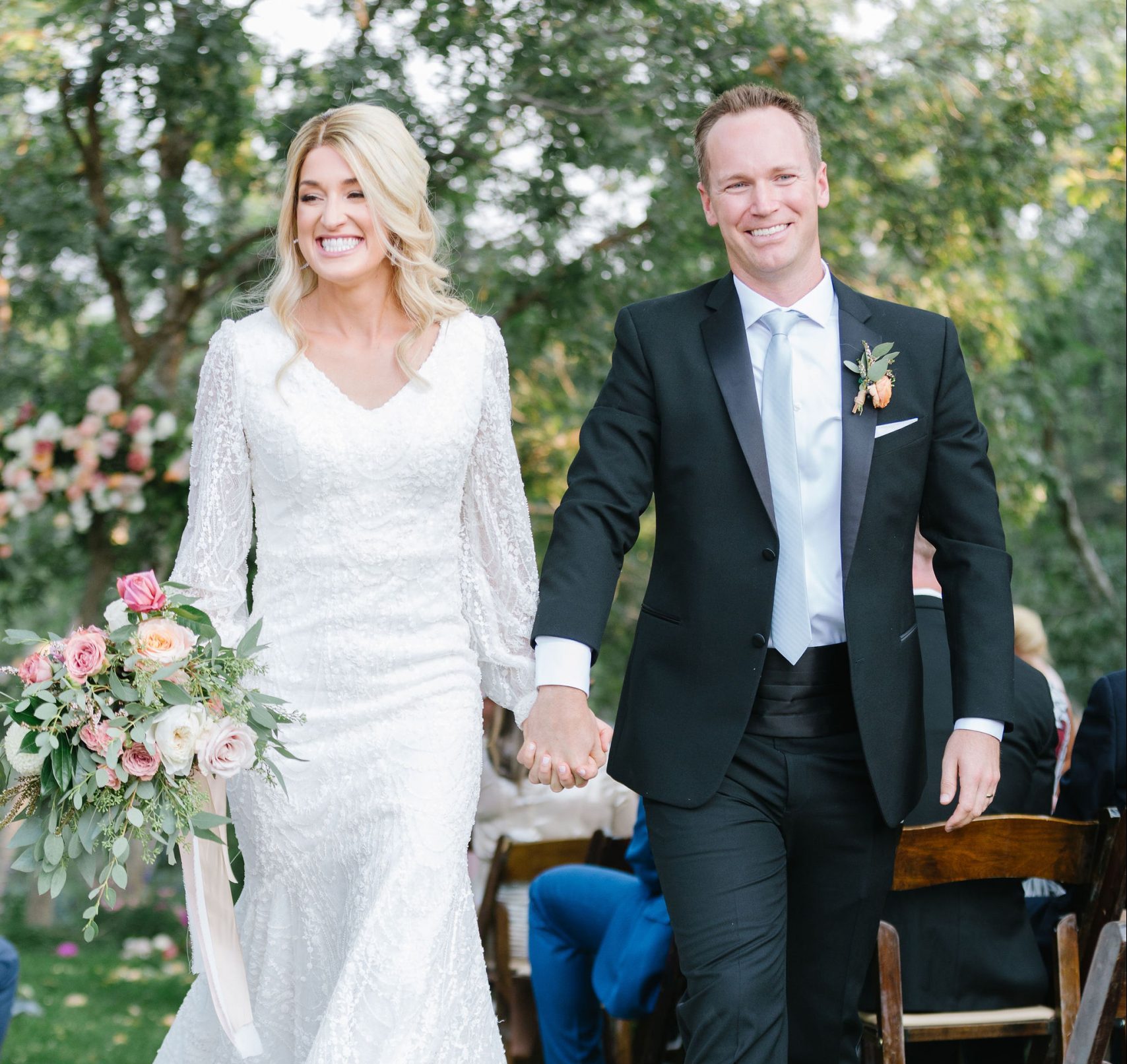 Stephanie & James Wedding - Magleby's